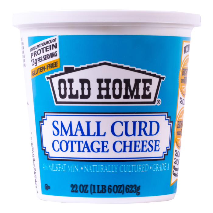 OldHomeSmallCurdCottageCheese - Old Home Foods